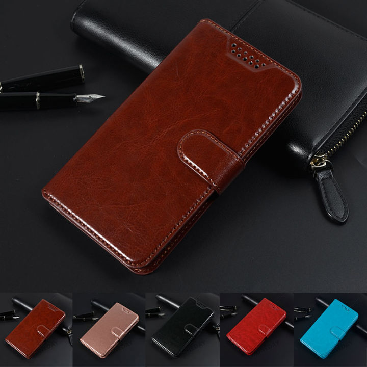 Leather Case For TCL 20 Pro 5G 20 SE 20SE 20 R 5G 20AX Flip Wallet Book ...