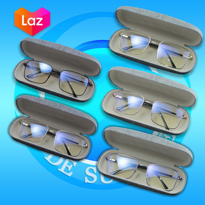 el de sunnies fashionable eyeglasses anti rad anti blue light computer ...