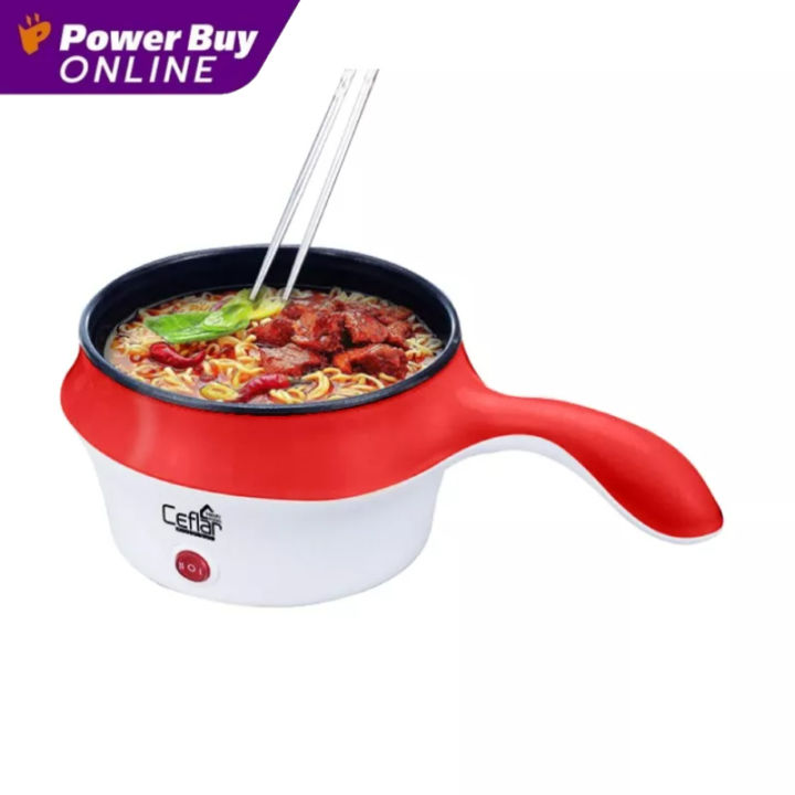 CEFLAR หม้อไฟฟ้าอเนกประสงค์ (450 วัตต์, 1.5 ลิตร) รุ่น CSH-10 | Lazada ...