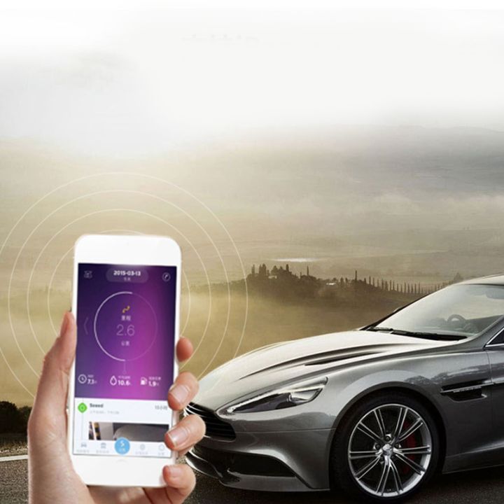 Diagnostic Tool Adapter V1.5 EML327 5.0 Bluetooth OBD2 Scanner Code ...