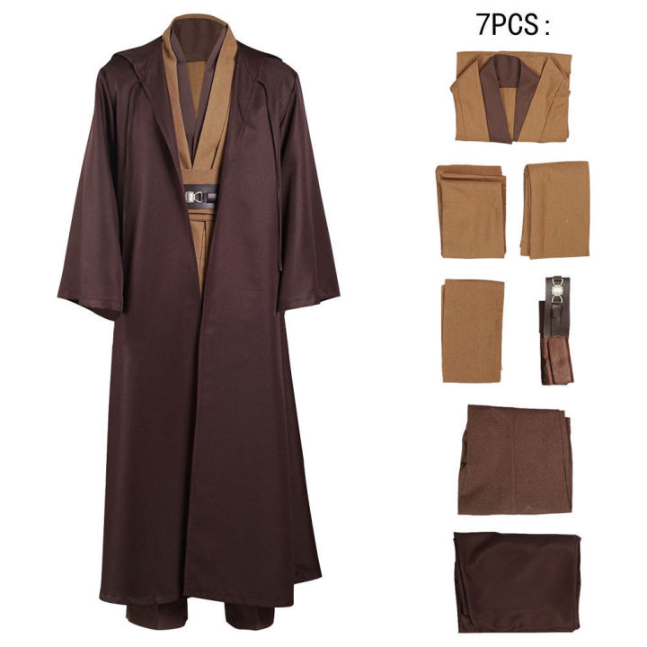 Obi-Wan Kenobi cos Clothing Star Wars cosplay Clothing Halloween Role ...