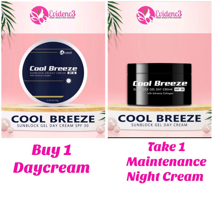 Coolbreeze Daycream | Lazada PH