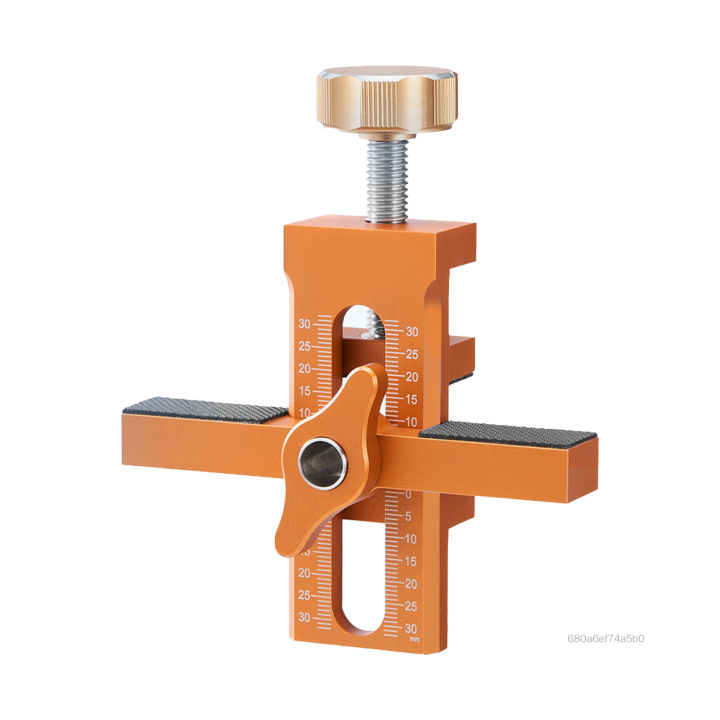 Cabinet Door Positioning Tool with Adjustable Support Arm and Clamp ...