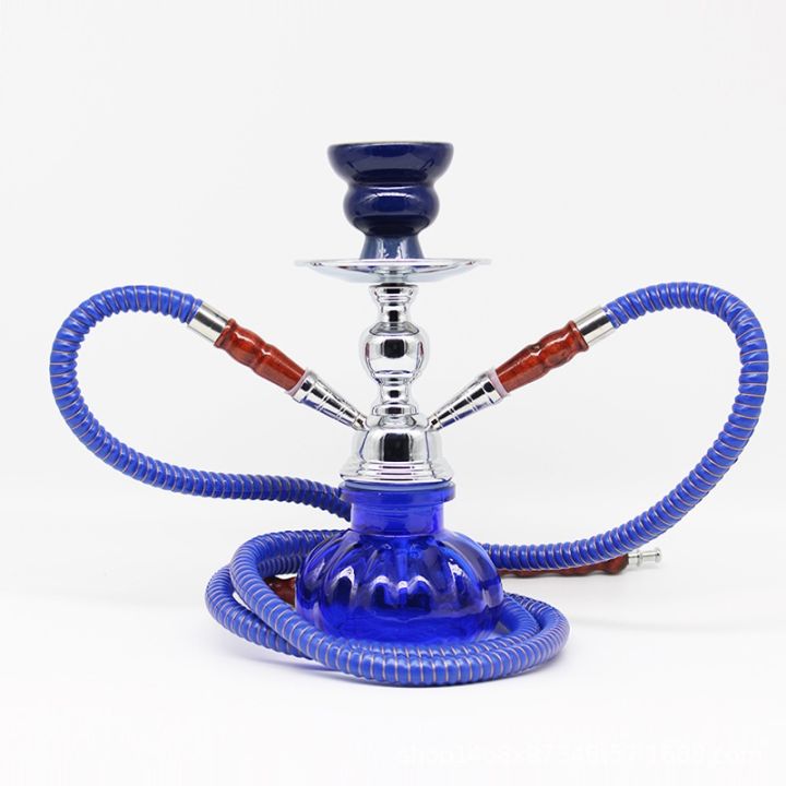 Bar ktv shisha full set Arabic culture pipe double smoke pot | Lazada PH