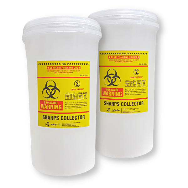 Sharps Container Indoplas (3.0L) | Lazada PH