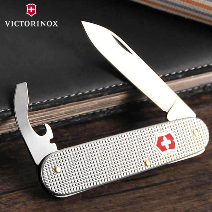 Victorinox 84mm Bantam Alox Multi-Tool Swiss Army Multi-Tool, SAK ...