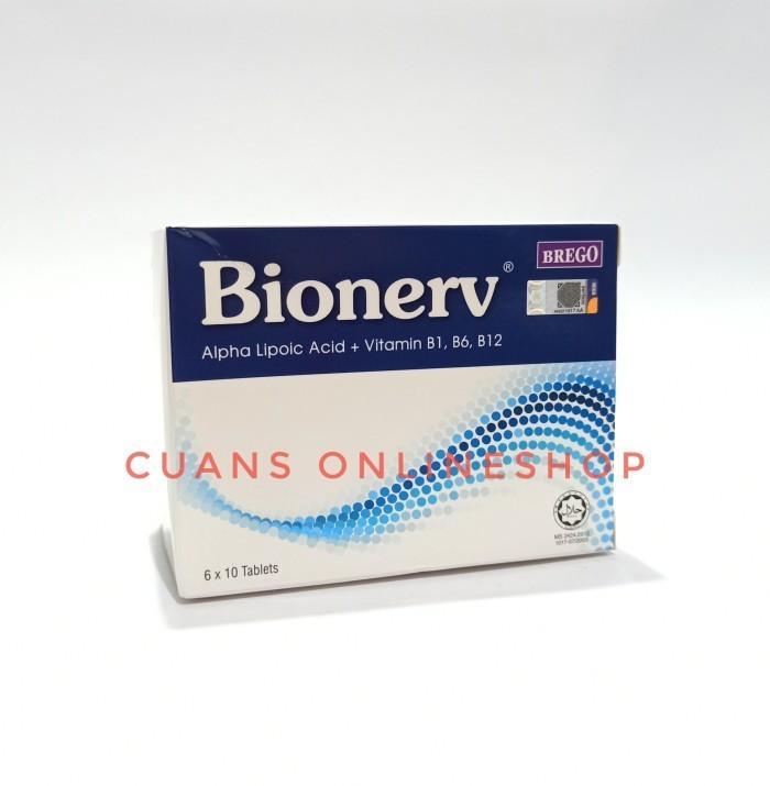 MULTI BIONERV ECER PER STRIP ISI 10 TABLETS LIPOIC ACID B1 B12 - TECH ...