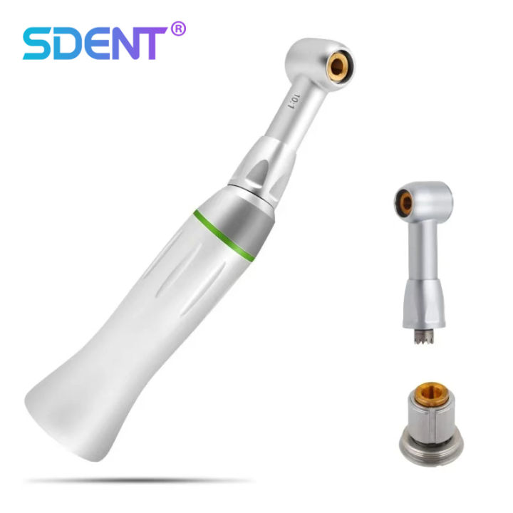 Dentals 10:1 Hand Files Contra Angle Endo Handpiece Push Button ...
