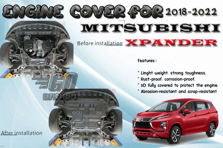 ENGINE UNDER COVER 2018-2022 FOR MITSUBISHI XPANDER / XPANDER CROSS ...