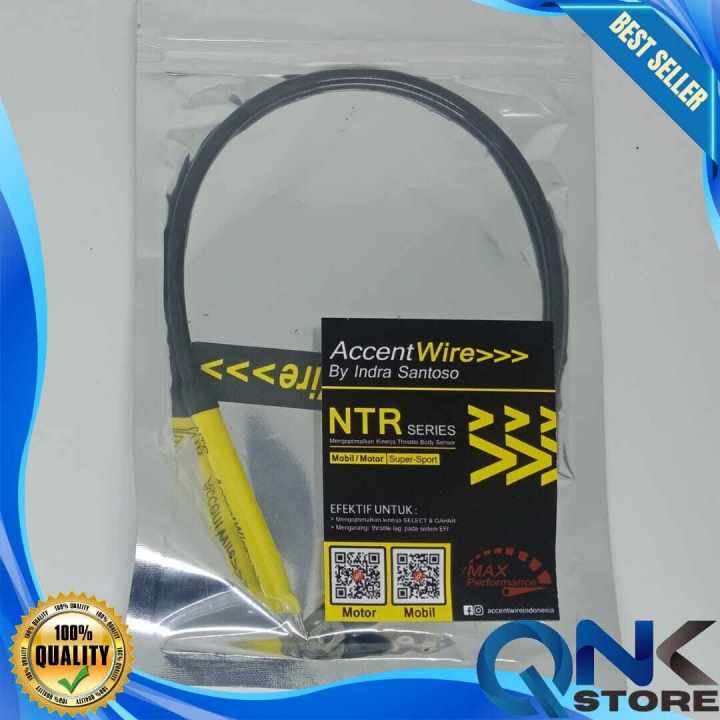 Accent Wire Negative Throttle Body Performance NTR Motor Mobil Negatif ...