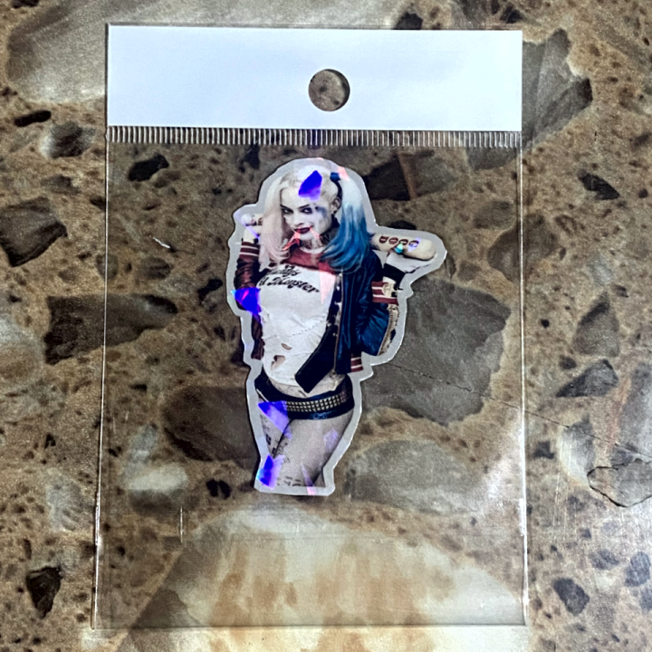 harley quinn suicide squad sticker decals waterproof stickers decal ...