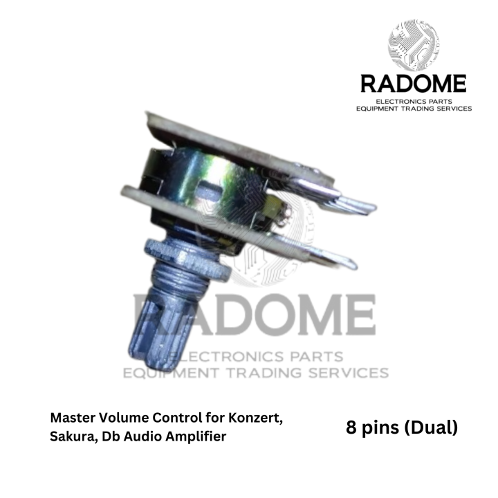 Master Volume Control for Konzert,Sakura,Db Audio ,NoVa,Empire,Xtreme ...