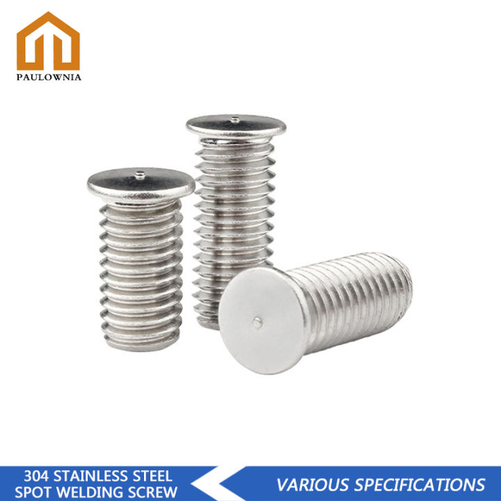 304 Stainless Steel M3 M4 M5 M6 M8 Stud Weld Threaded Spot-Welding ...