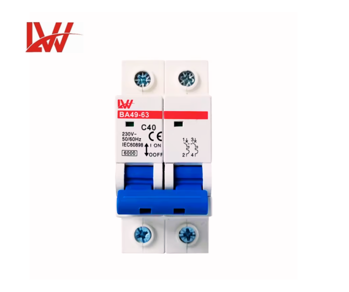 MCB เบรกเกอร์AC 2P 16A/20A/25A/32A/40A/50A/63A สินค้าพร้อมส่งจากไทย | Lazada.co.th