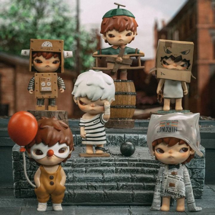 พร้อมส่งจากไทย Hirono Little Mischief Series แบบจุ่ม ลุ้น Secret ของแท้ ...