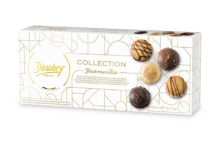 Desobry Collection Gourmandise 105g(Made In Belgium) | Lazada