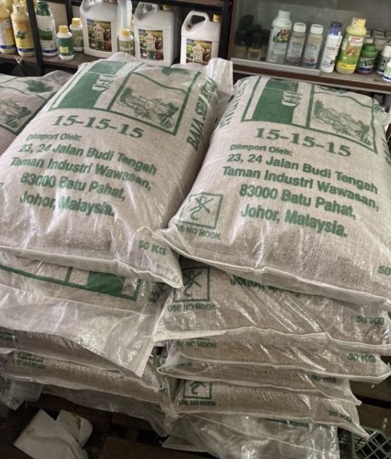 10kg / Baja NPK Green 15 15 15 / Baja Pembesaran & Kesuburan Tanaman ...