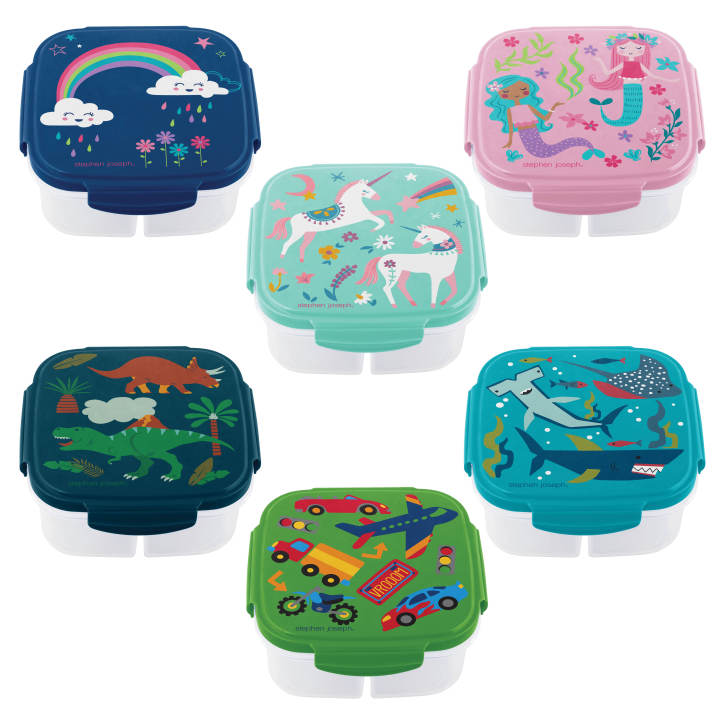 Stephen Joseph Snack Box with Ice Pack Food Storage Food Container for ...