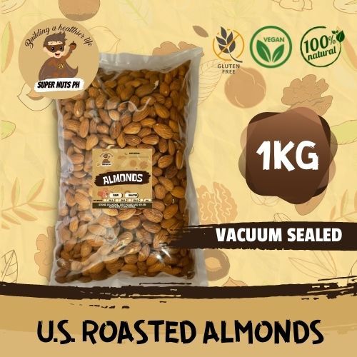 ROASTED ALMONDS 1KG/500G/250G | Lazada PH