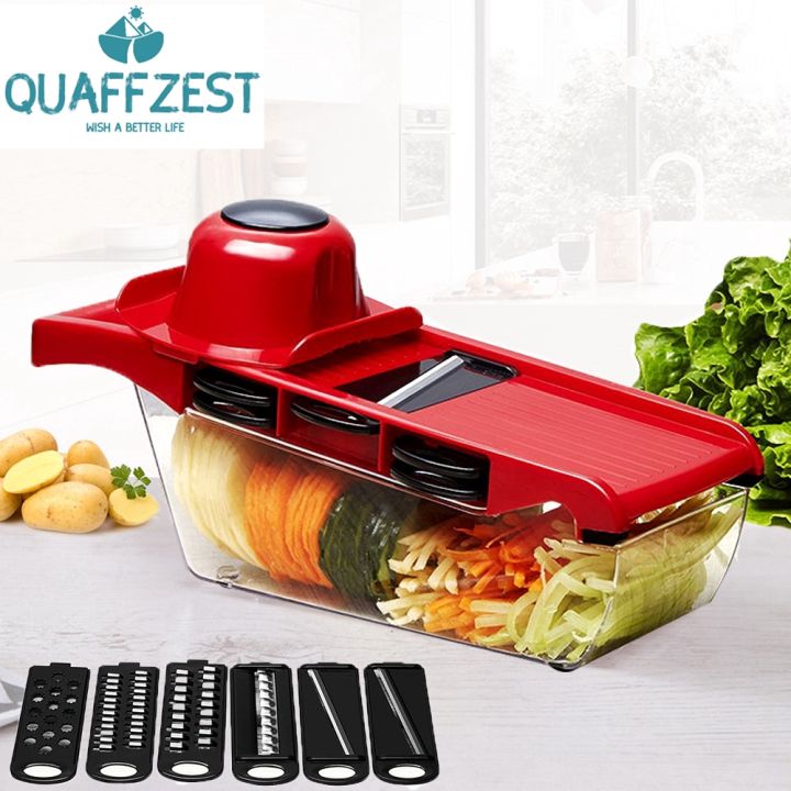Multi-function Vegetable Slicer Grater Peeler Carrot Potato Cutter ...