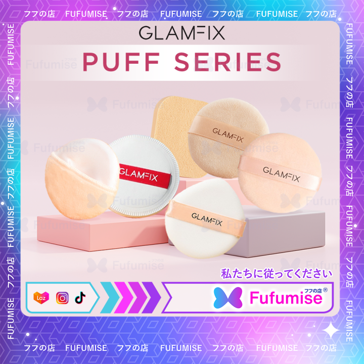 Glam Fix Puff Camelia | Fix Summer Pocket Professional Powder Sponge ...