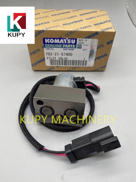 Komatsu Excavator Parts PC200-7 solenoid valve complete set PC200-8 ...