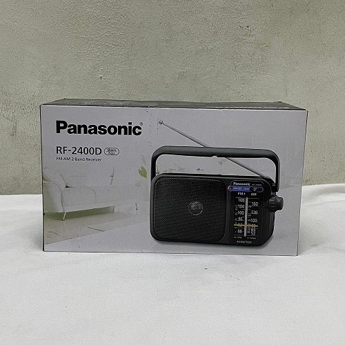 PANASONIC RF-2400D FM-AM 2-BAND RADIO PLAYER | Lazada PH