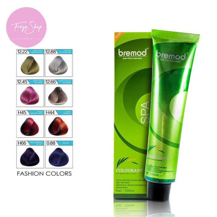 Freya Shop Bremod Performance Hair Color ( Fashion Color ) 100ml ...