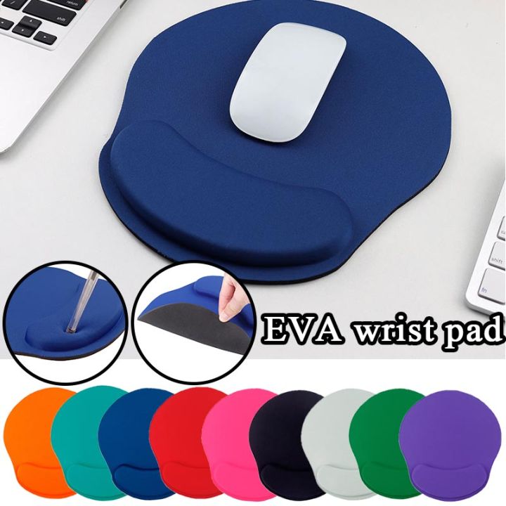 EVA Mouse Pad with Soft Sponge Wrist Rest for Computer Laptop Notebook ...