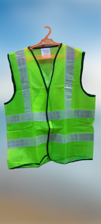 Adult Safety Vest High Visibility Reflective Vest Reflectorized Vest ...