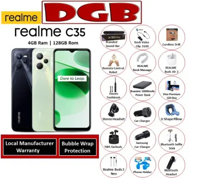 realme C35 Price in Malaysia & Specs - RM499 | TechNave