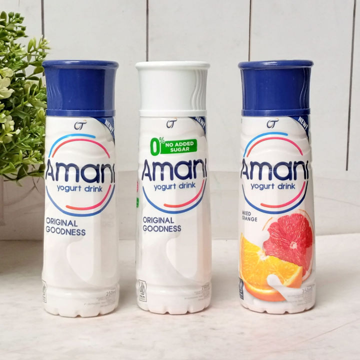 Amani Yoghurt 250ml youghurt Botol | Lazada Indonesia