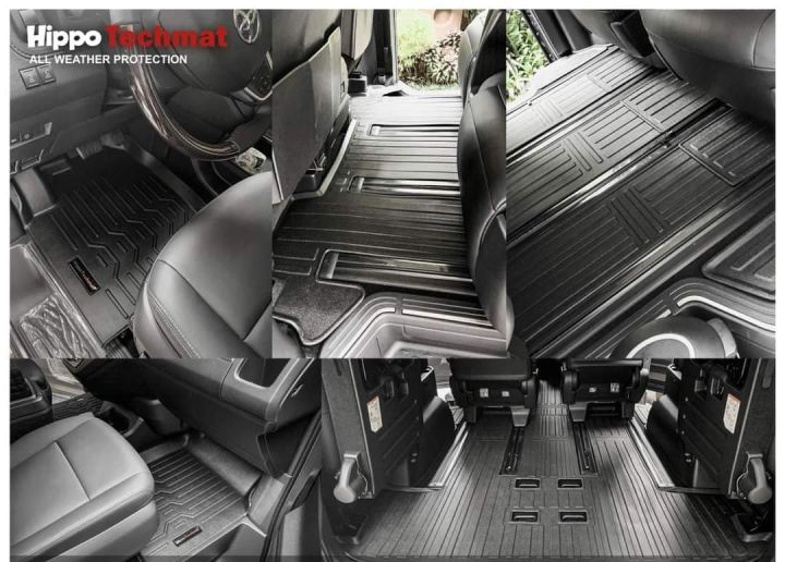 Toyota Hi Ace Super Grandia 2019 to 2025 Complete Set All Rows Hippo ...