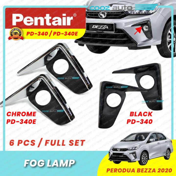 Perodua Bezza 2020 - 2021 PENTAIR Front Fog lamp Fog light Foglamp ...