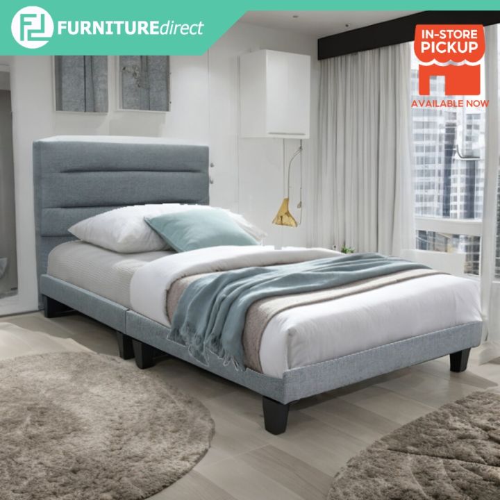 Furniture Direct MORGAN Super Single Bed Frame katil single dan super ...