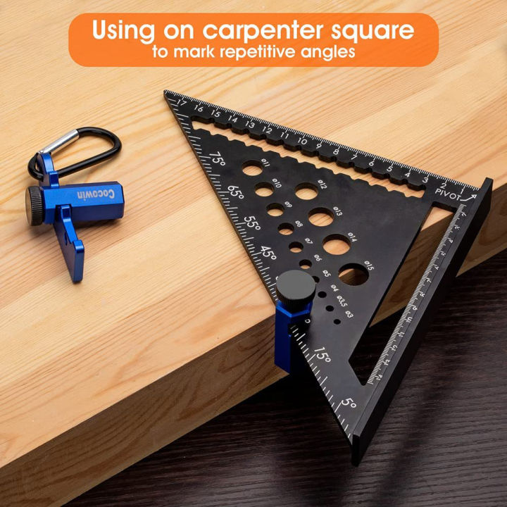 Metal Stair Stringer Layout Tool for Carpentry Squares Stair Rafter ...