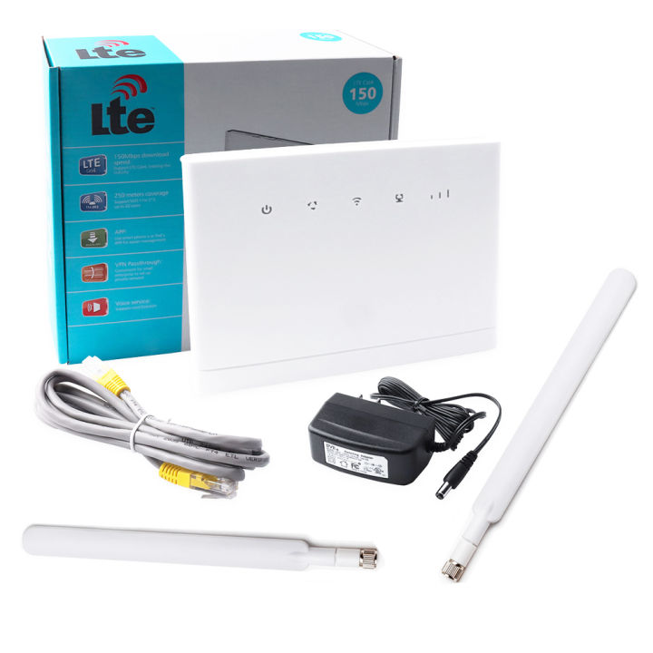 Huawei B315s-519 4G LTE Modem Hotspot Mobile Wi-Fi Router 4G Card to ...