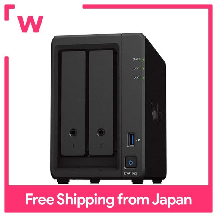 NAS Kit for Surveillance Camera with Extended Warranty License Synology ...