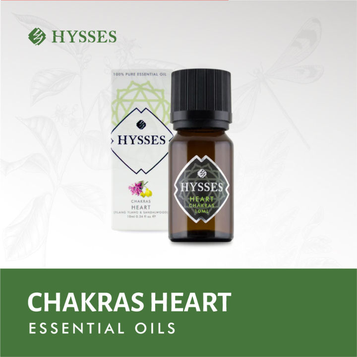 Hysses Chakras, Heart Essential Oil | Lazada