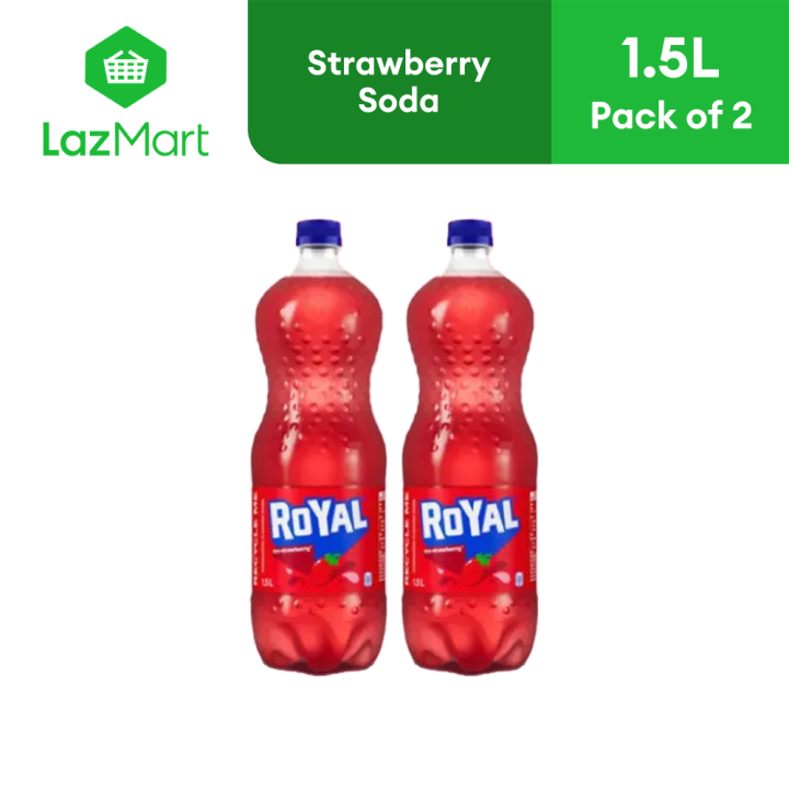 Royal Tru-Strawberry 1.5l - Pack of 2 | Lazada PH