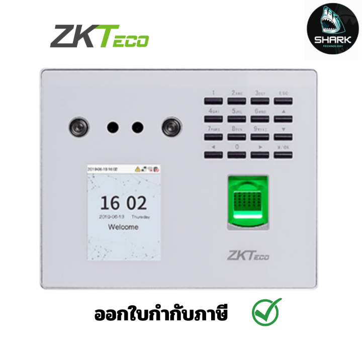 เครื่องสแกนใบหน้า Face Scan ZKTeco รุ่น MB40-VL กรุณาเช็คสินค้าก่อนสั่ง ...