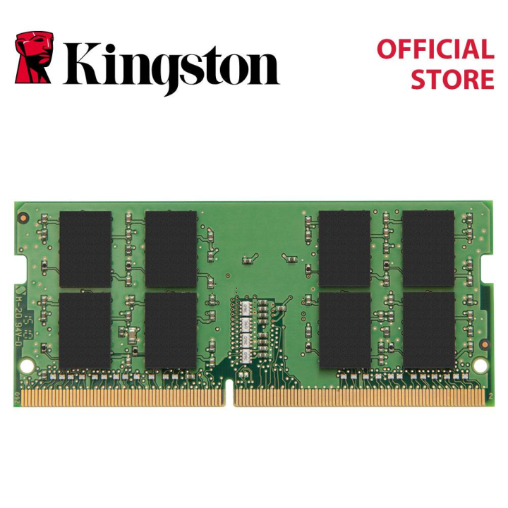Kingston ValueRAM 16GB 2666MHz DDR4 CL19 260-Pin SODIMM Laptop Memory (KVR26S19D8/16) | Lazada PH
