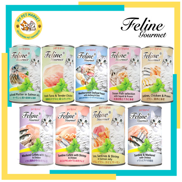 Feline Gourmet Wet Cat Food 400g | Lazada PH