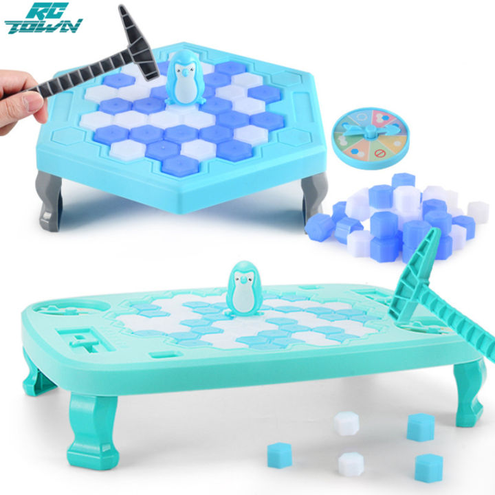 Ice-block Breaking Game Save Penguin Table Game Educational Puzzle ...