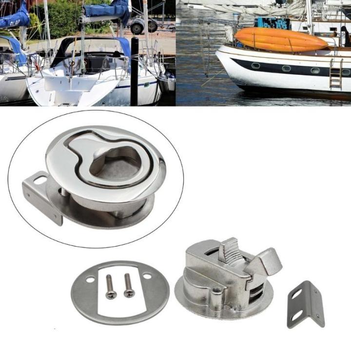 Essential Securely Lock Deck Lifting Hardware Easy to Use Recessed Pull ...