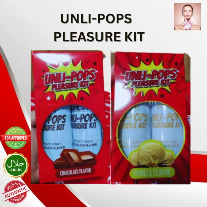 MTSN INTERNATIONAL UNLI-POPS PLEASURE KIT (100 % ORIGINAL) | Lazada PH