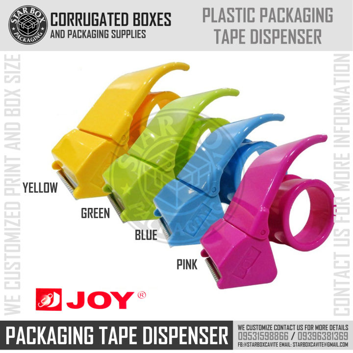 Starbox JOY Plastic Heavy Duty Packaging Tape Dispenser for 2 inches Packaging Tape | Lazada PH