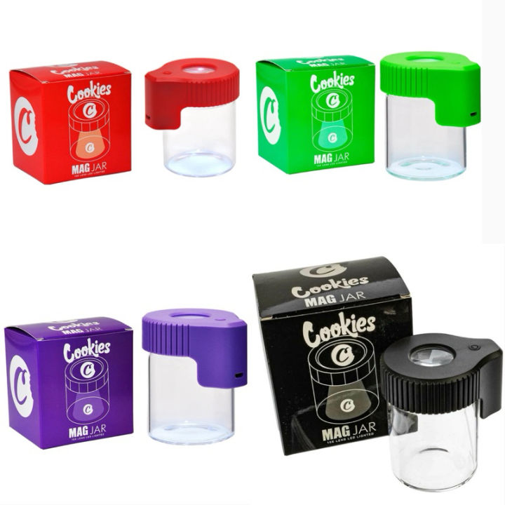 กระปุก โหลแก้ว แว้นขยาย - Magnifying glass cookie ส่งไว 1-2 วัน ...