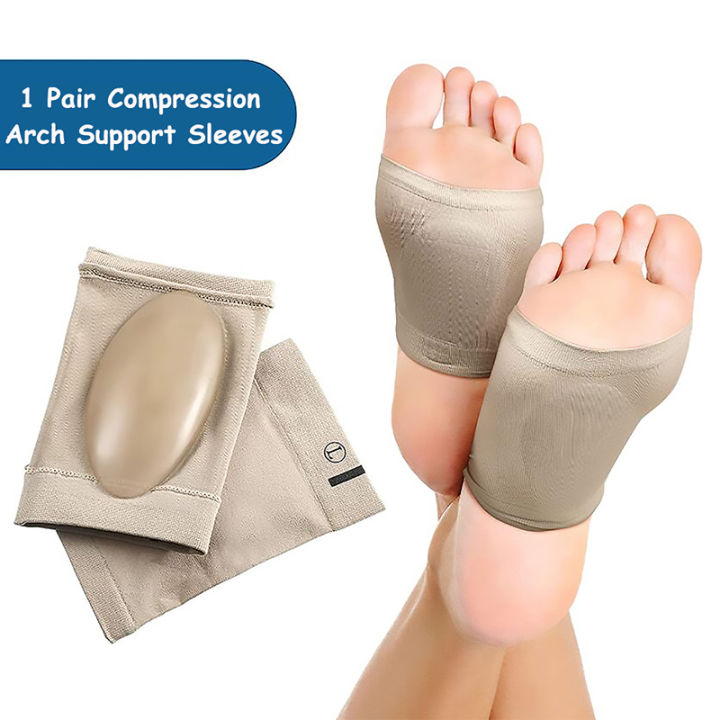 1 Pair Compression Arch Support Sleeves Cushioned Arch Support Braces ... 1 Pair Compression Arch Support Sleeves Cushioned Arch Support Braces ...