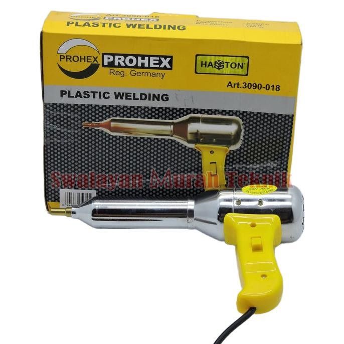 Hasston PROHEX Plastic Welding Las PVC Las Plastik hot Gun 3090-018 ...